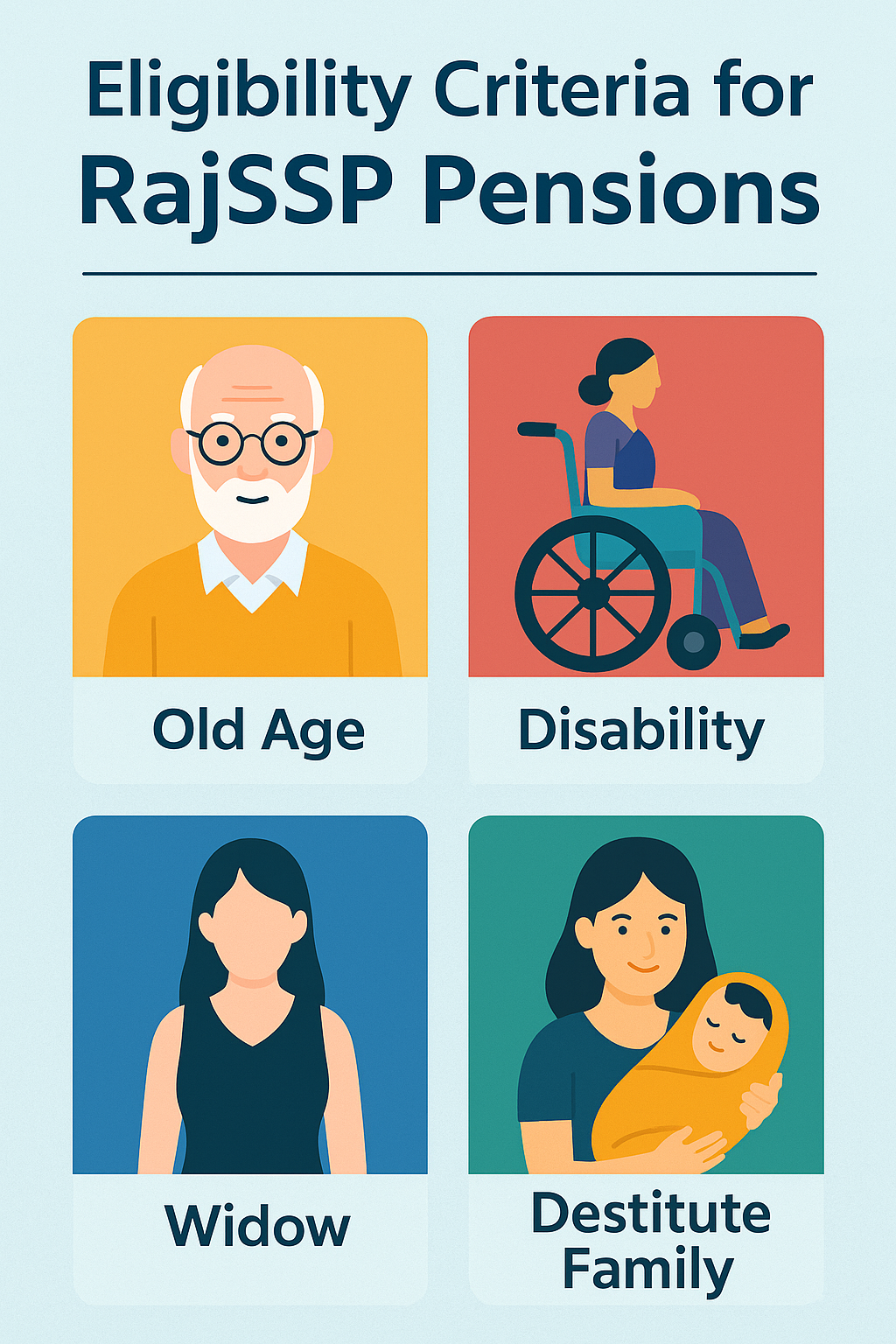 RajSSP Rajasthan 2025 A Complete Guide to Social Security Pension Portal