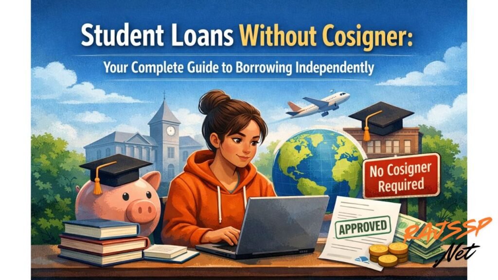 Student Loans Without Cosigner: Complete Guide to Borrowing ...
